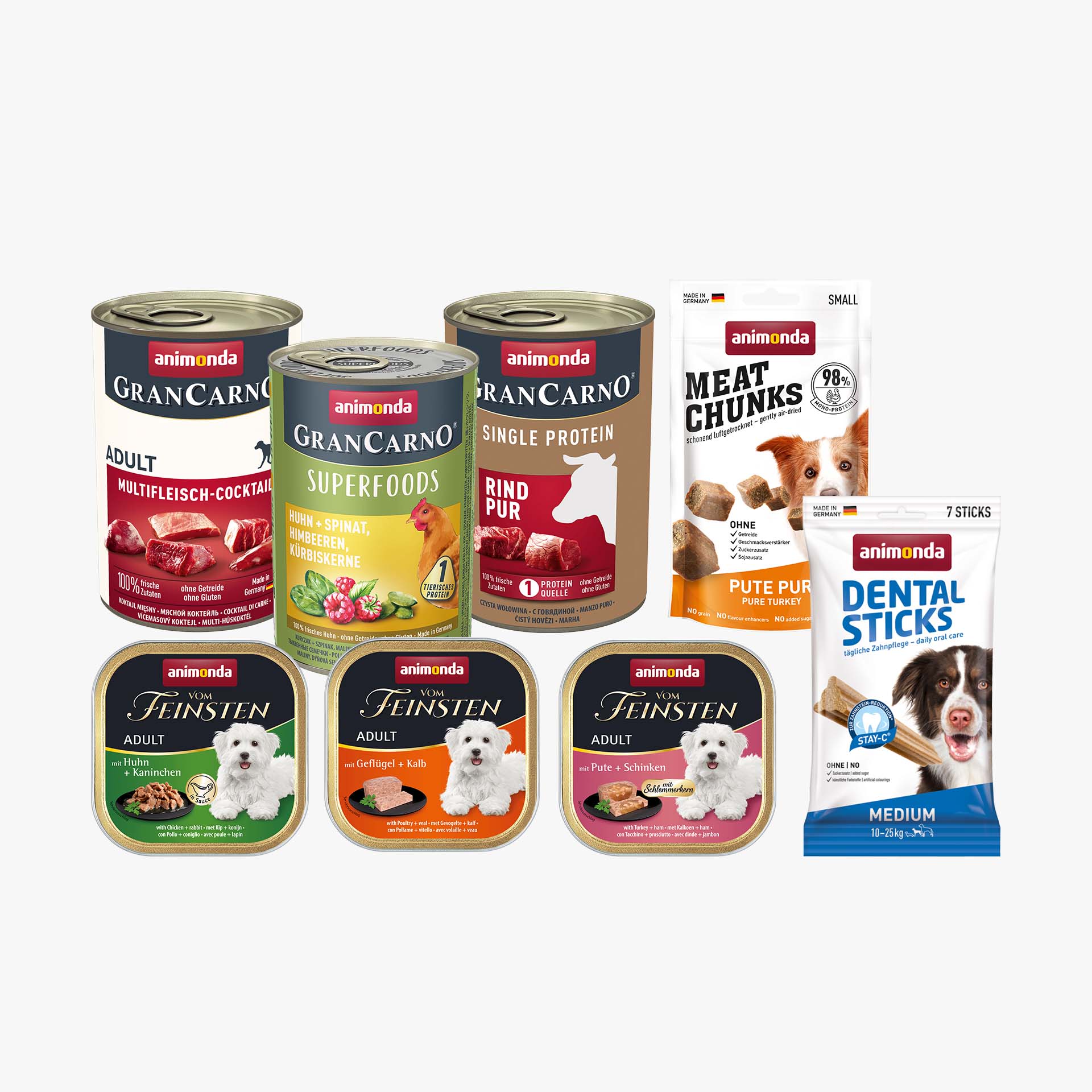 Probierpakete mit Hundefutter | animonda