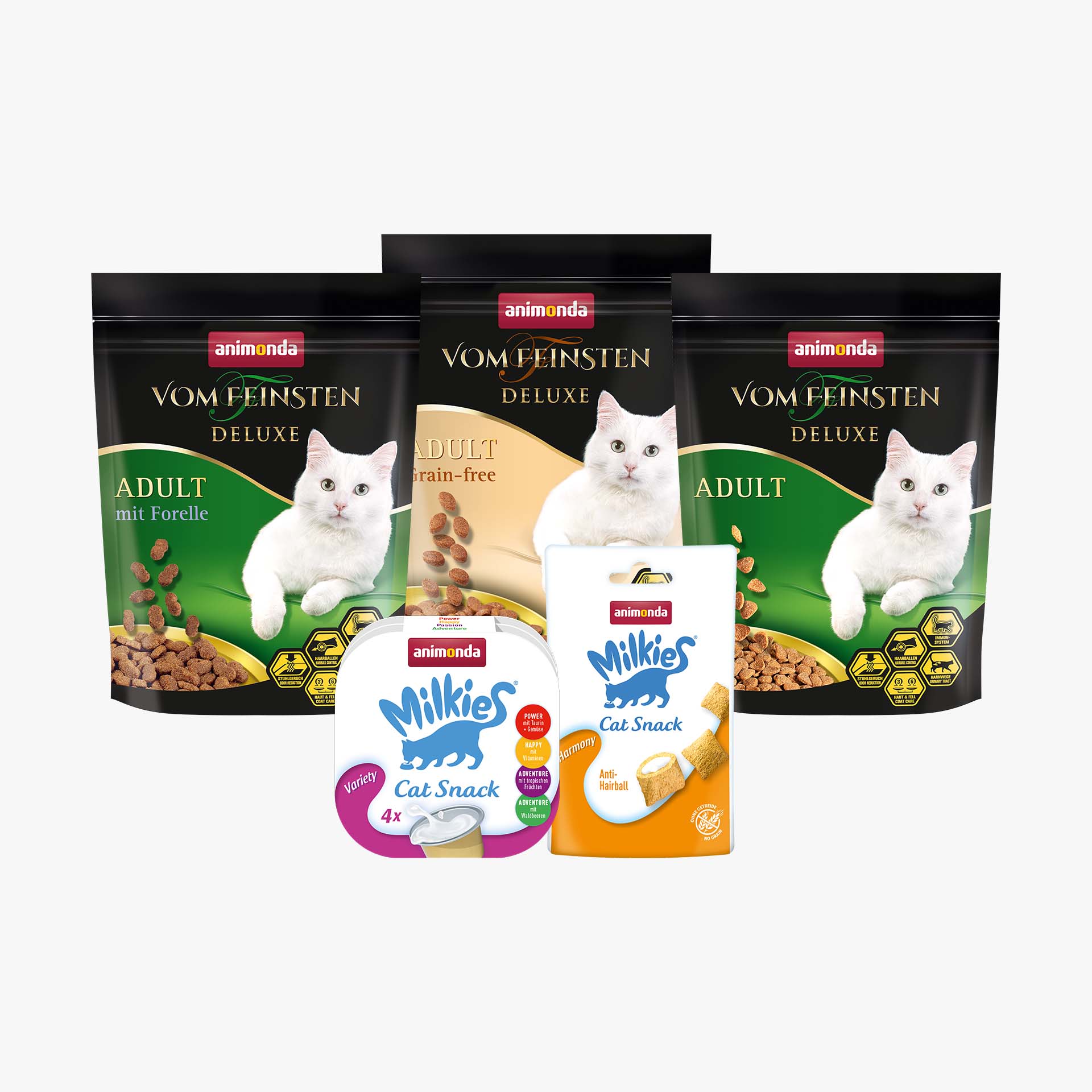 Probierpakete mit Katzenfutter | animonda