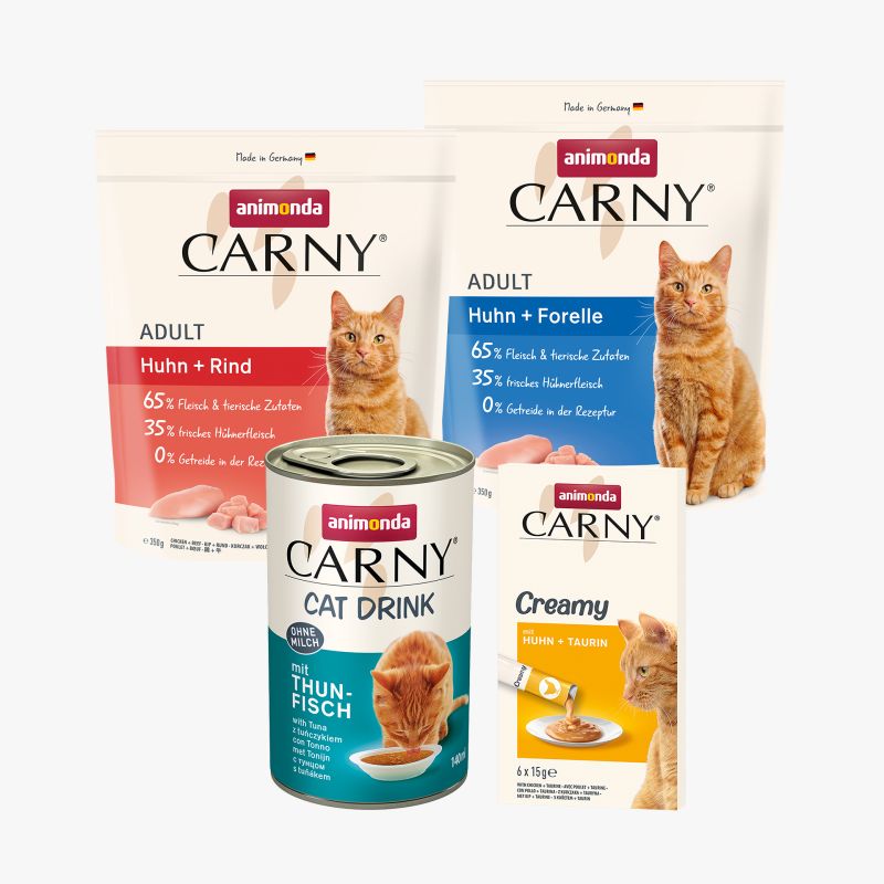 Probierpakete mit Katzenfutter | animonda