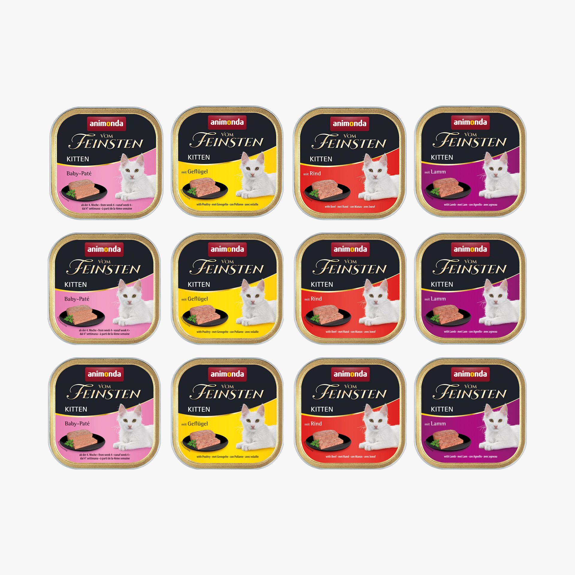 Probierpakete mit Katzenfutter | animonda