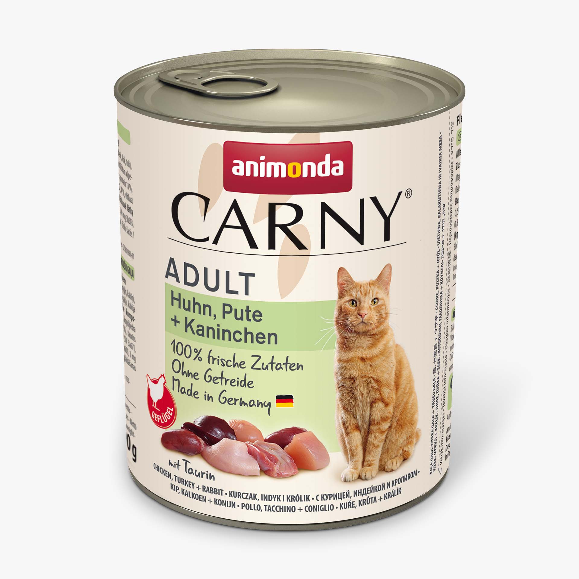 Carny Adult chicken, turkey + rabbit | Meaty & fresh