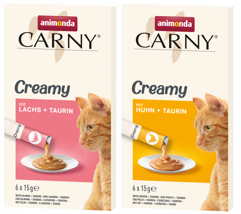 Jetzt neu Carny Creamy