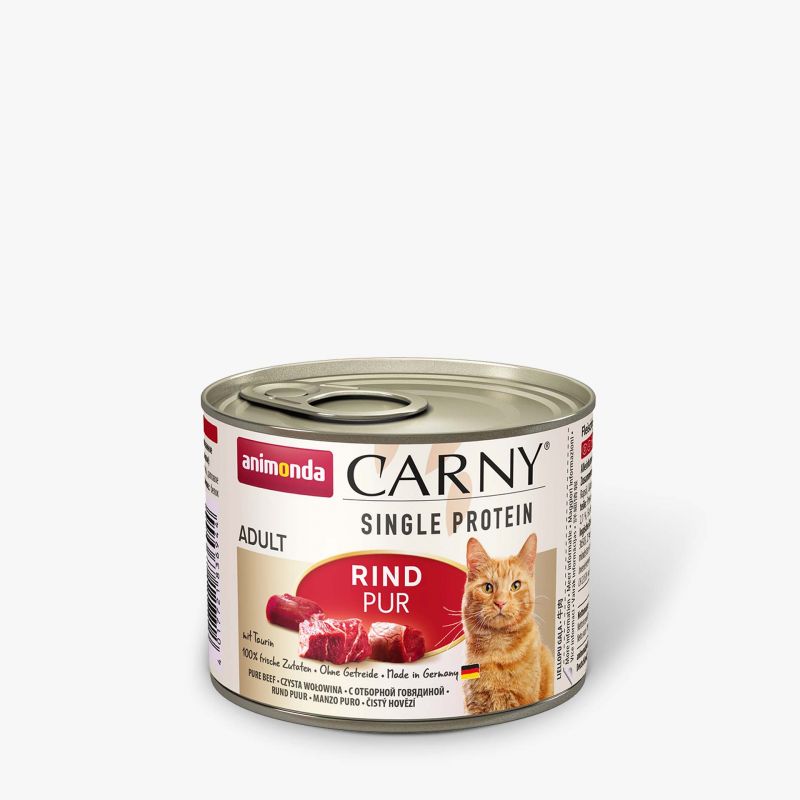 Carny Single Protein Pure beef