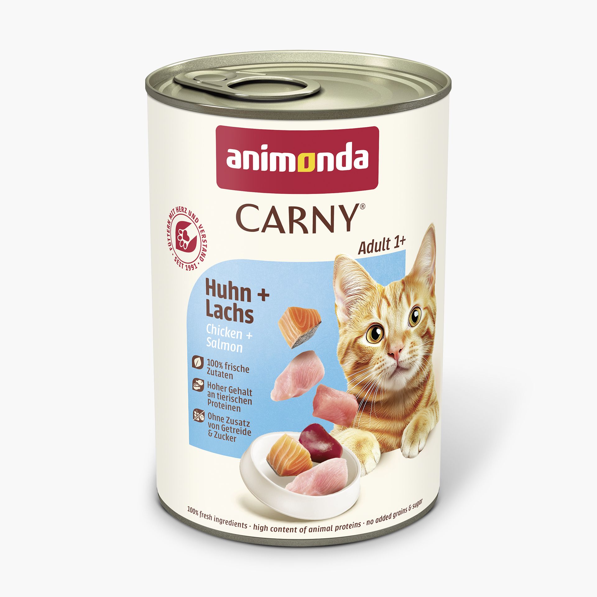 Carny cat food I meaty & fresh I buy at animonda